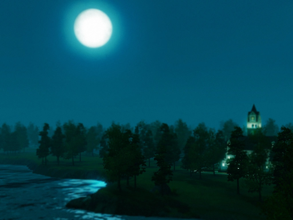 Moonlight Falls (The Sims) | Snazzyfluff Wiki | Fandom