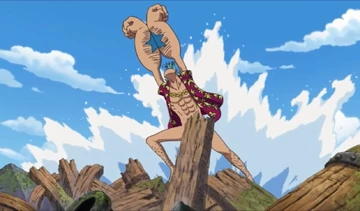 One Piece Franky Super