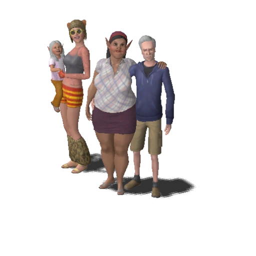 Kimble Family (The Sims) | Snazzyfluff Wiki | Fandom