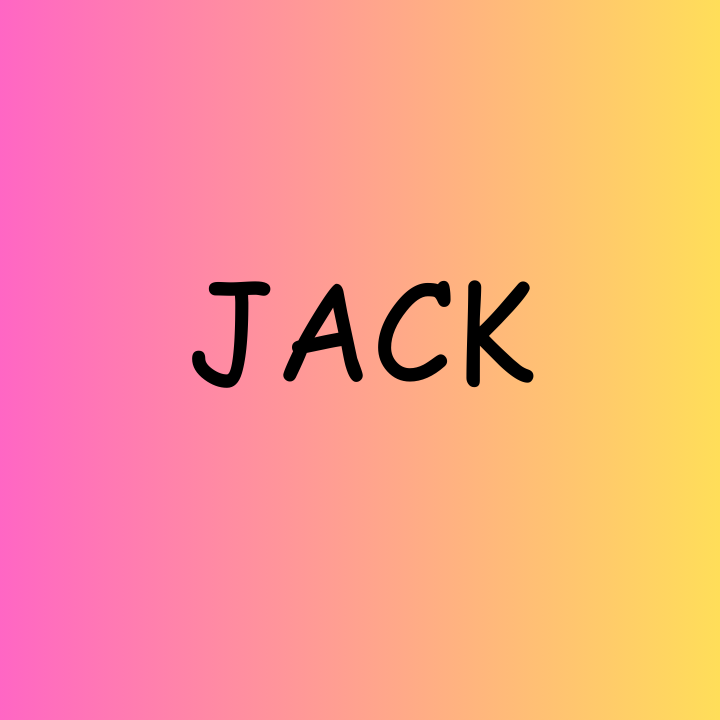 Jack | Snazzyfluff Wiki | Fandom