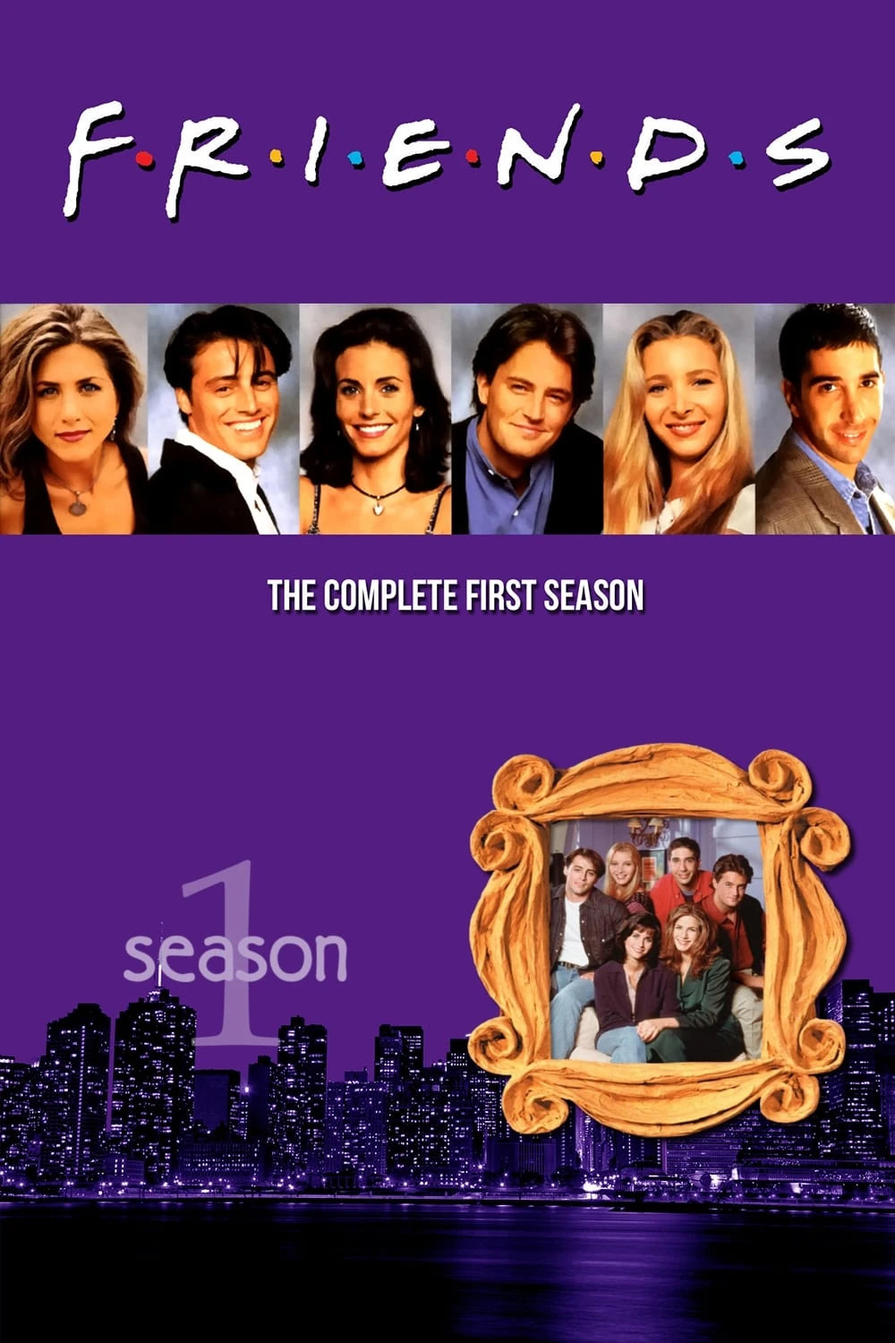 Friends (TV) Season 1 | Snazzyfluff Wiki | Fandom