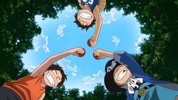 ASL Trio (One Piece) | Snazzyfluff Wiki | Fandom