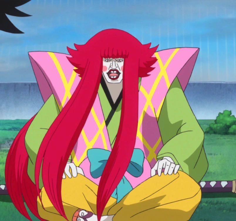 "Evening Shower" Kanjuro | Snazzyfluff Wiki | Fandom