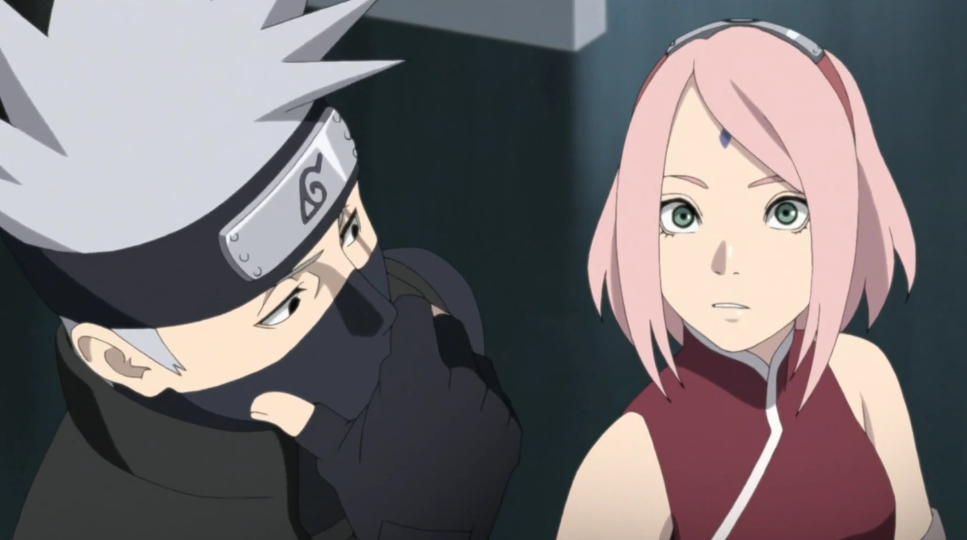 Kakashi And Sakura Family