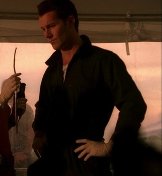 Handsome Agent (CSI: Golden Parachute) | Snazzyfluff Wiki | Fandom