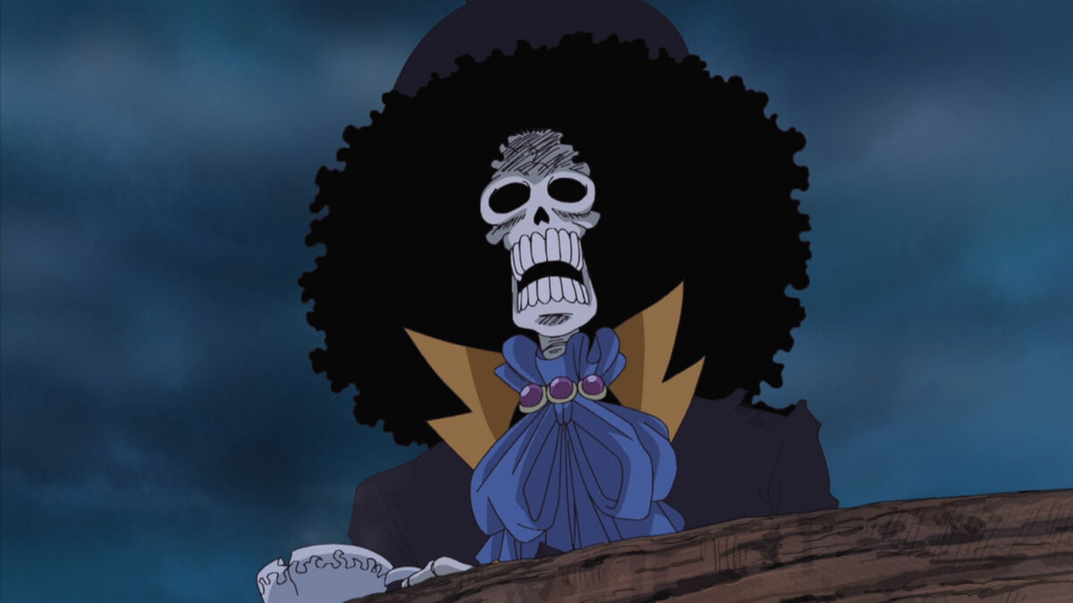 Brook (One Piece) | Snazzyfluff Wiki | Fandom