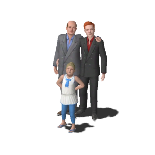 Tripp Family (The Sims) | Snazzyfluff Wiki | Fandom