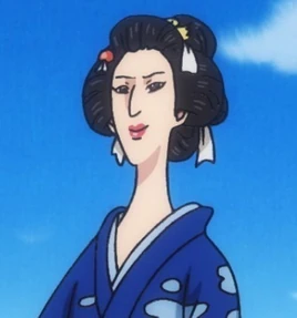 O-Tsuru (One Piece) | Snazzyfluff Wiki | Fandom