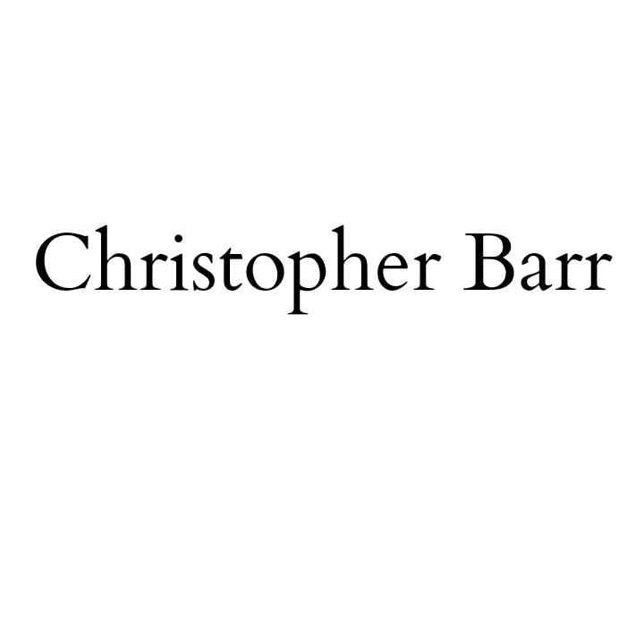 Christopher Barr | Snazzyfluff Wiki | Fandom