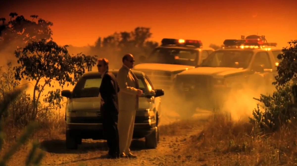 Horatio Caine & Frank Tripp | Snazzyfluff Wiki | Fandom