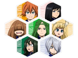 Class 1-B Girls (My Hero Academia) | Snazzyfluff Wiki | Fandom