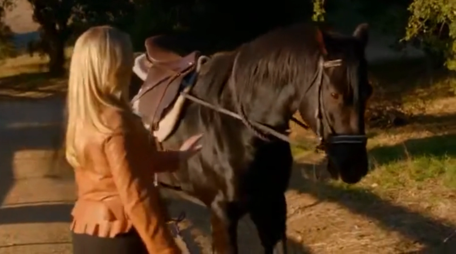 Bo Derek Riding Horse Gif