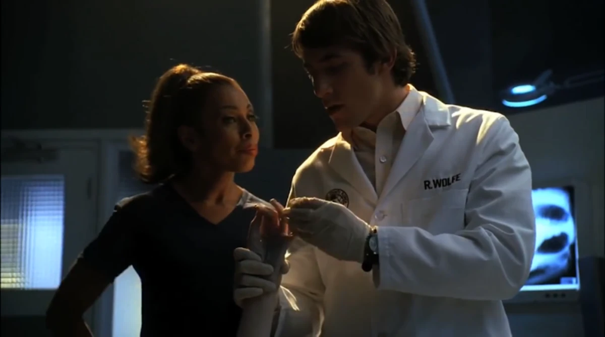 Ryan Wolfe & Alexx Woods | Snazzyfluff Wiki | Fandom