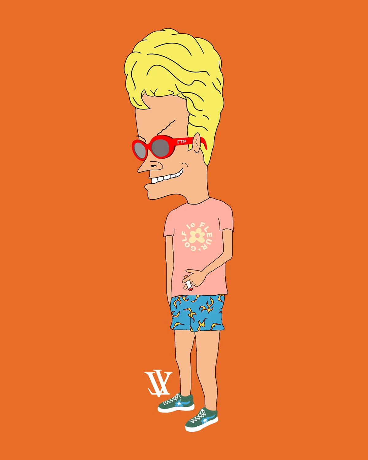 Kevin Thomas Cumberbatch | Beavis and Butt-head Fanon Wiki | Fandom