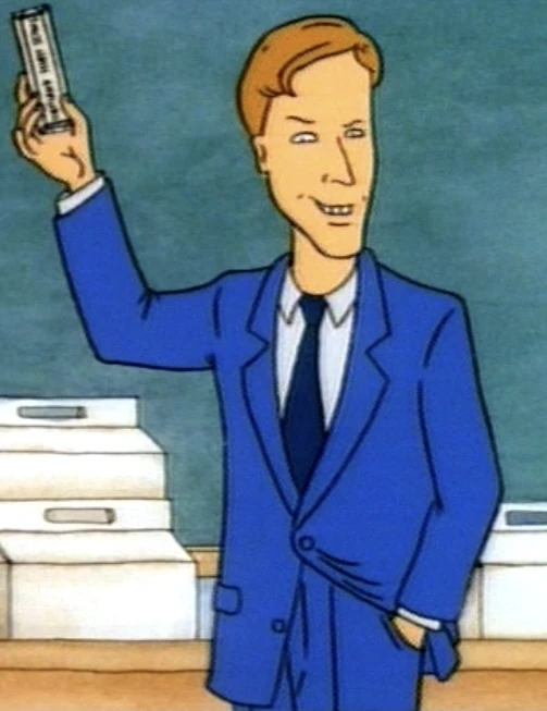 Mr. Manners | Beavis and Butt-Head | Fandom