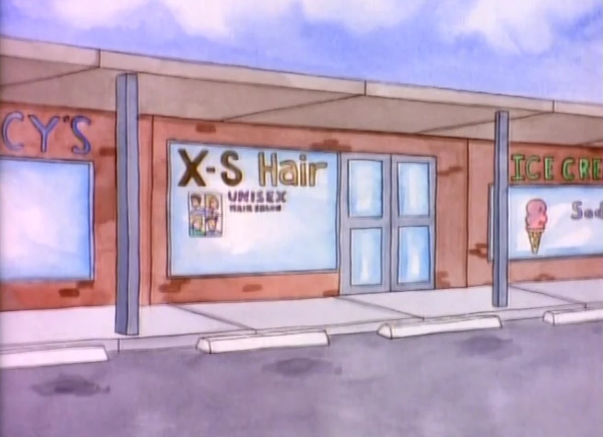 X-S Hair | Beavis and Butt-Head | Fandom