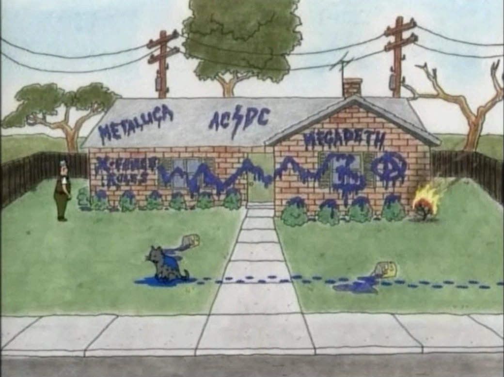 Tom Anderson's House | Beavis and Butt-Head | Fandom