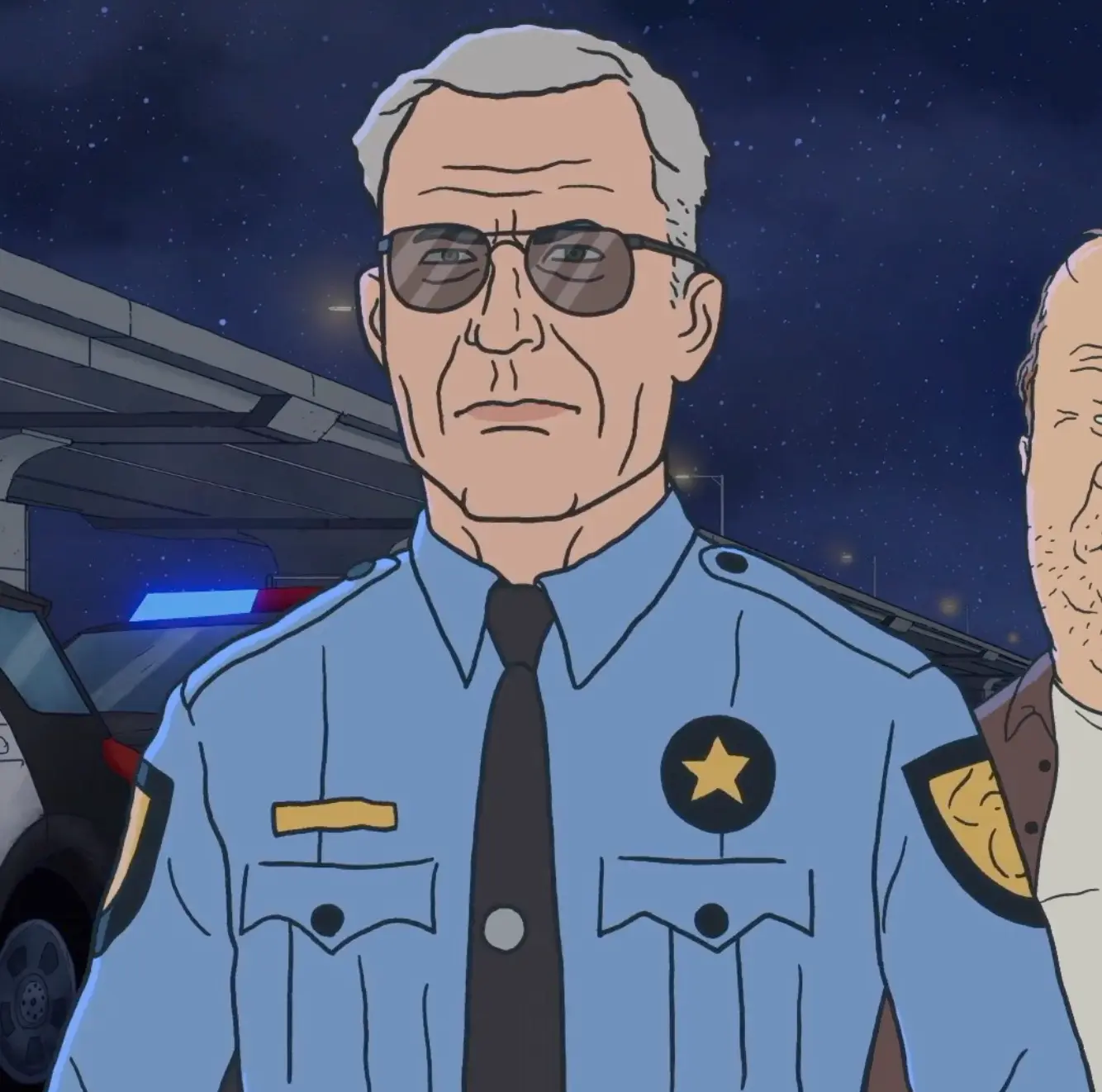 Police Chief | Beavis and Butt-Head | Fandom