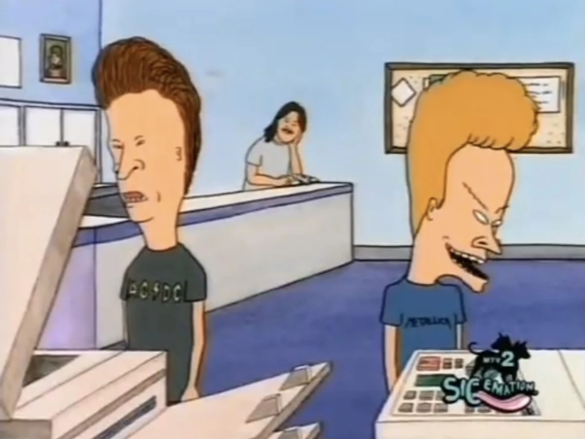 Copy Store Clerk | Beavis and Butt-Head | Fandom