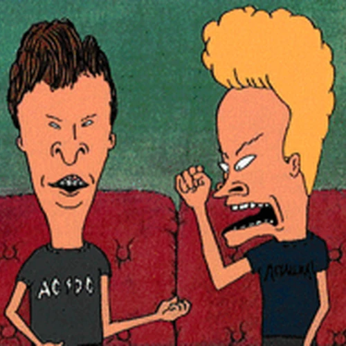 Beavis And Butthead Breaking The Law
