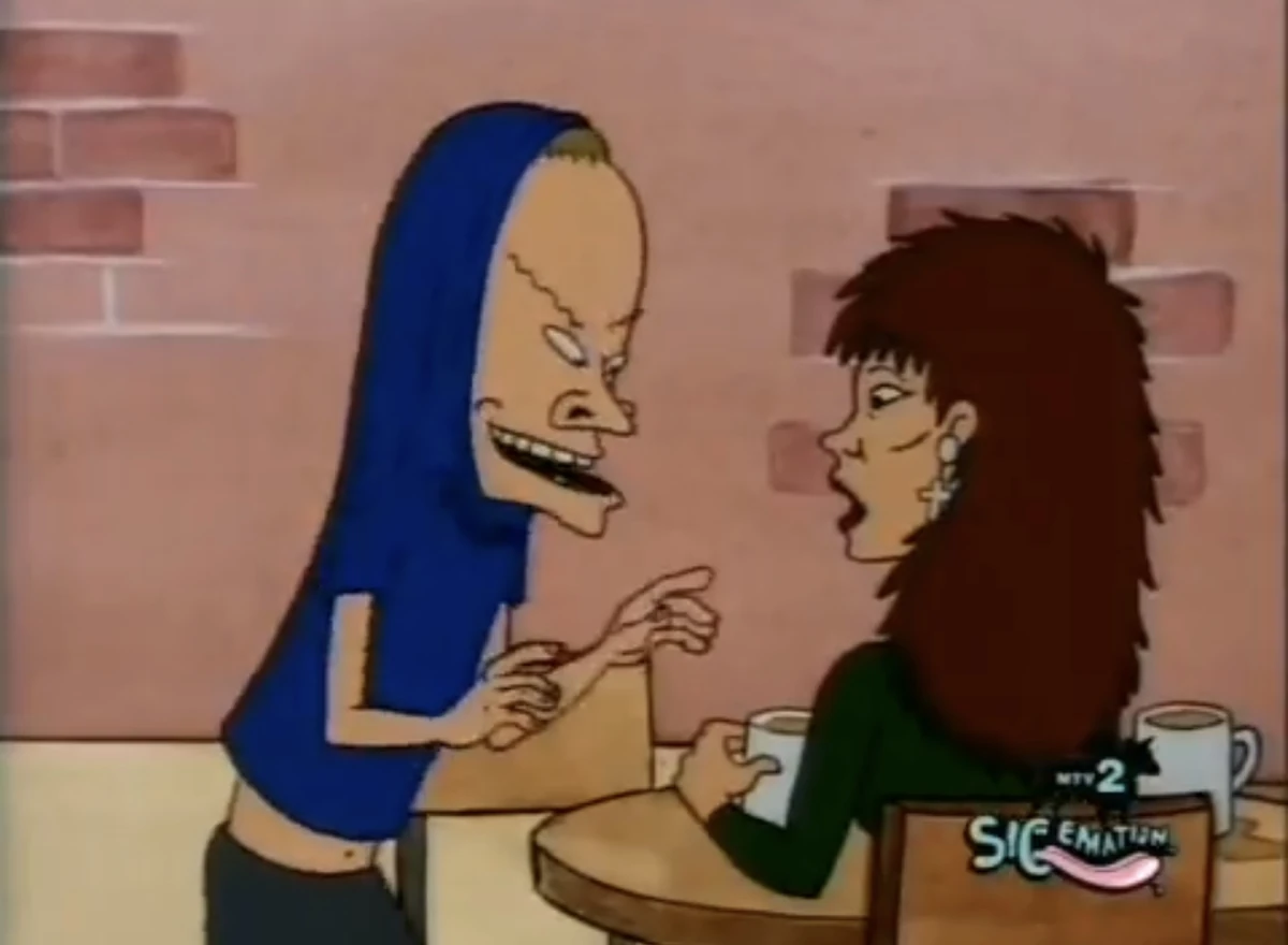 Goth Girl | Beavis and Butt-Head | Fandom