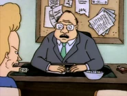 Principal McVicker | Beavis and Butt-Head | Fandom