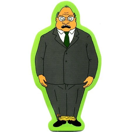 Principal McVicker | Beavis and Butt-Head | Fandom