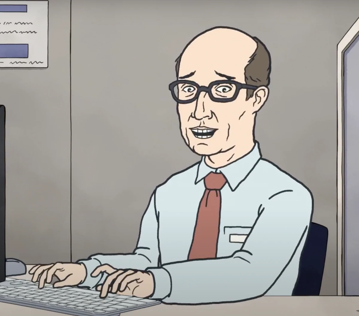 Case Worker | Beavis and Butt-Head | Fandom