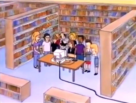 David Van Driessen | Beavis and Butt-Head | Fandom