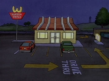 Burger World (location) | Beavis and Butt-Head | Fandom