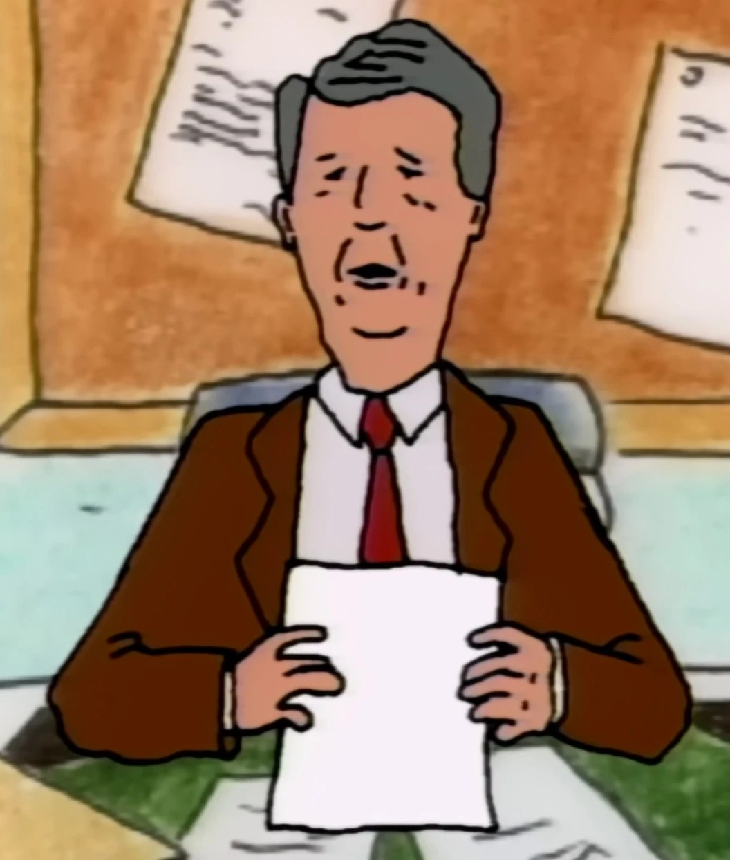 Guidance Counselor | Beavis and Butt-Head | Fandom