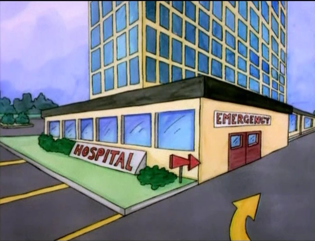 Hospital | Beavis and Butt-Head | Fandom