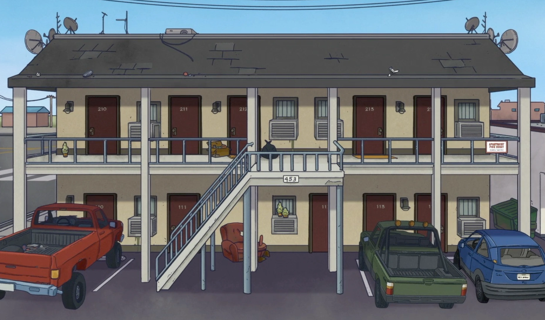 Highland Gardens | Beavis and Butt-Head | Fandom