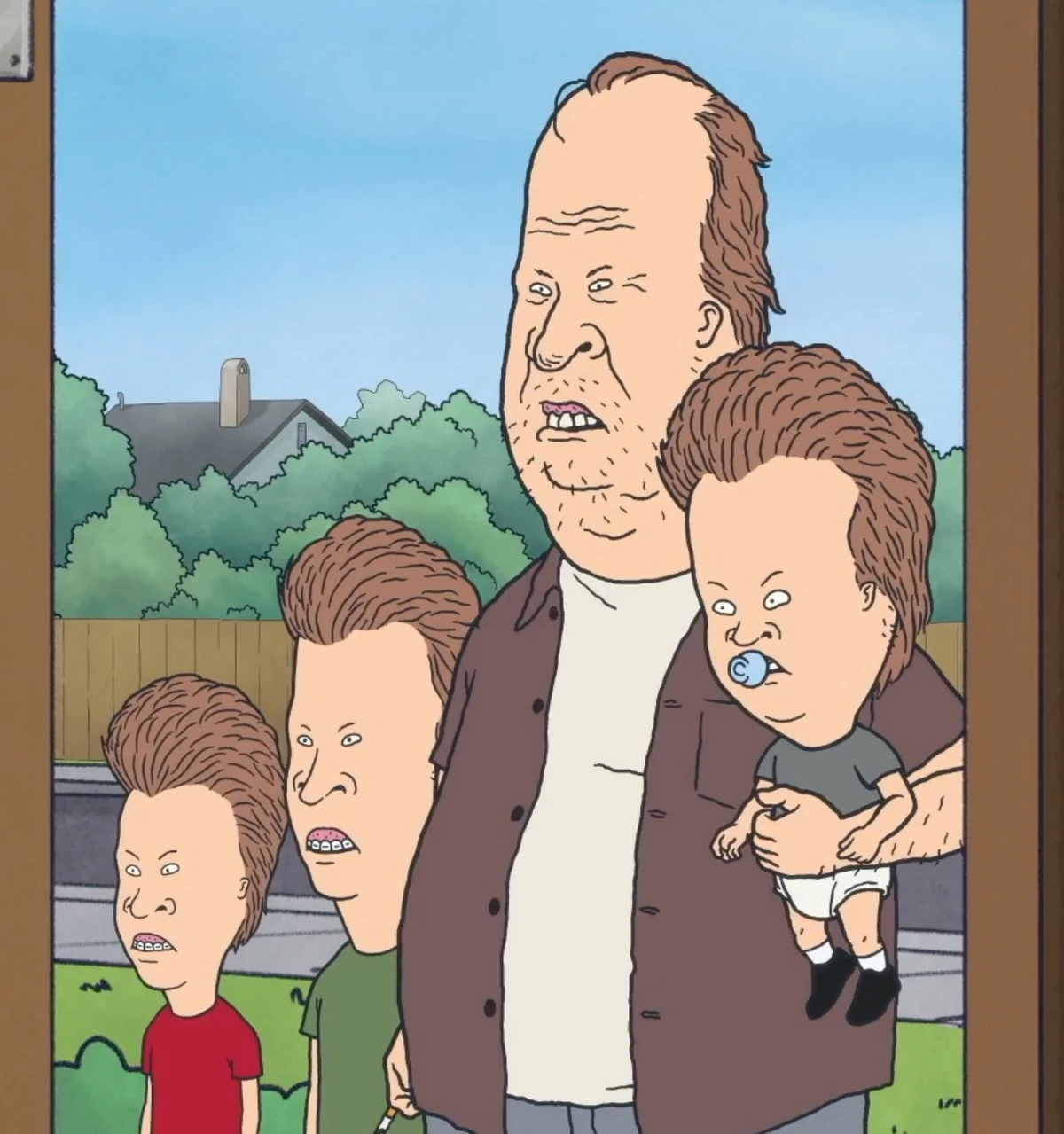 Butt-Head's Imaginary Children | Beavis and Butt-Head | Fandom