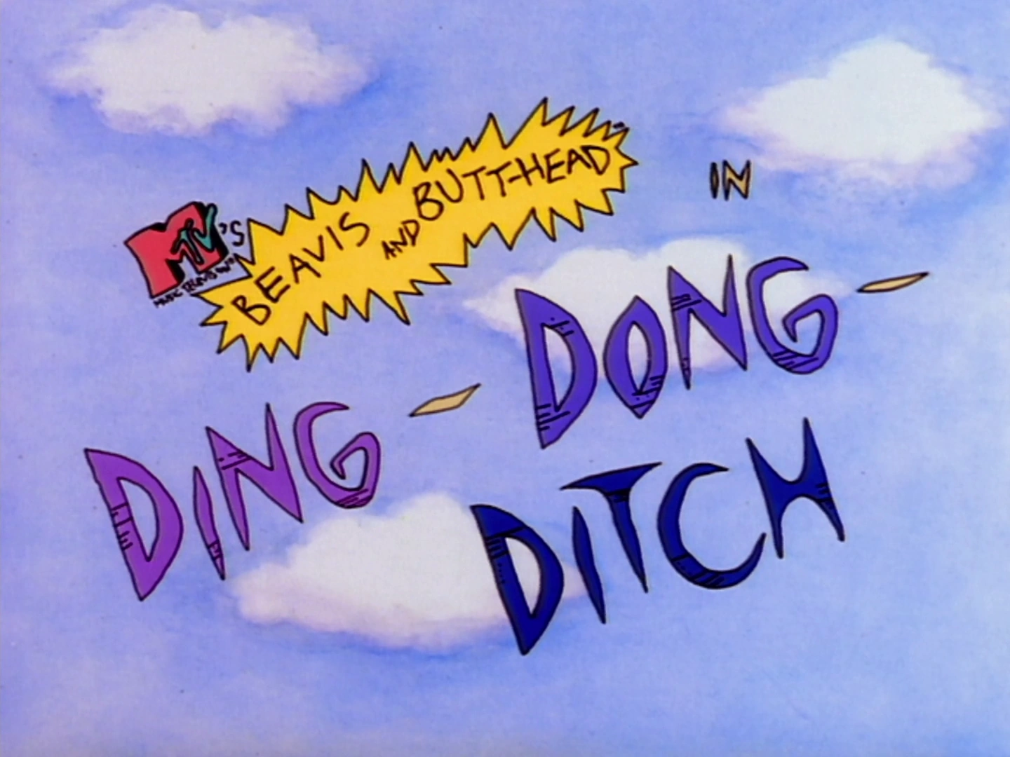 Ding-Dong-Ditch | Beavis and Butt-Head | Fandom