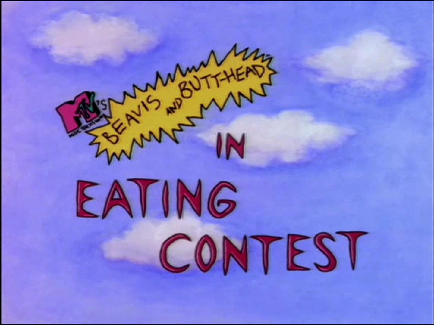 Eating Contest | Beavis and Butt-Head | Fandom