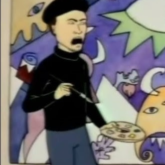 Picasso Guy | Beavis and Butt-Head | Fandom