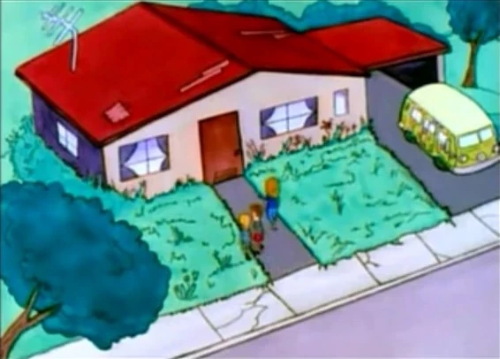 David Van Driessen's House | Beavis and Butt-Head | Fandom
