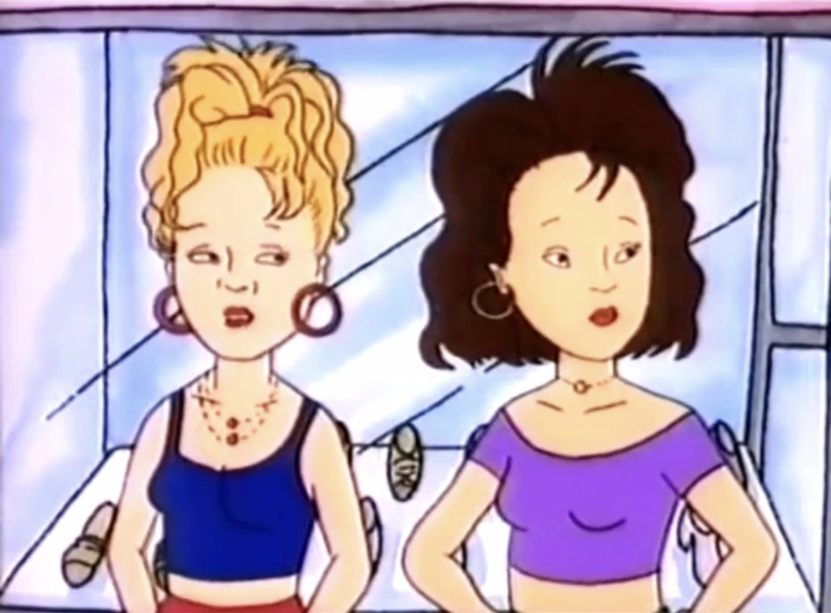 Mall Girls | Beavis and Butt-Head | Fandom