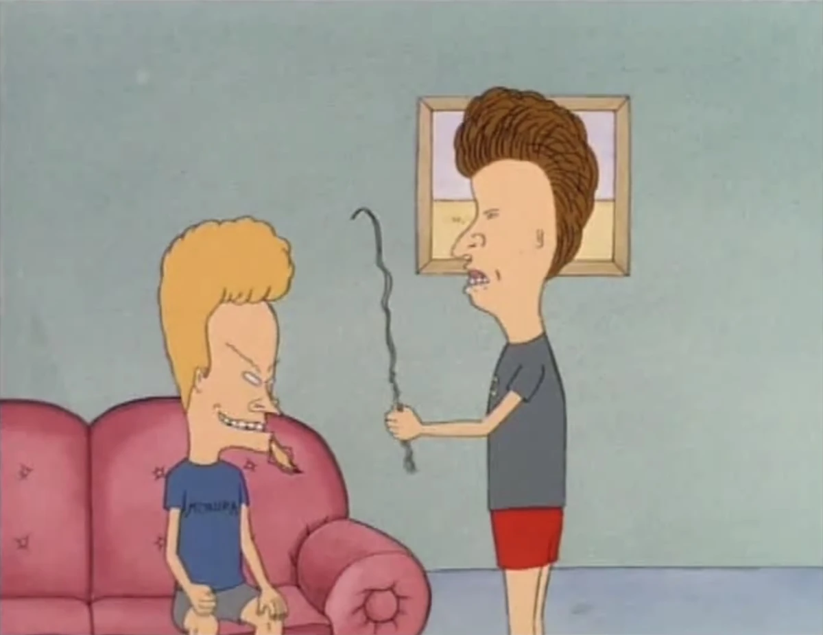 Butt-Scratcher 2000 | Beavis and Butt-Head | Fandom