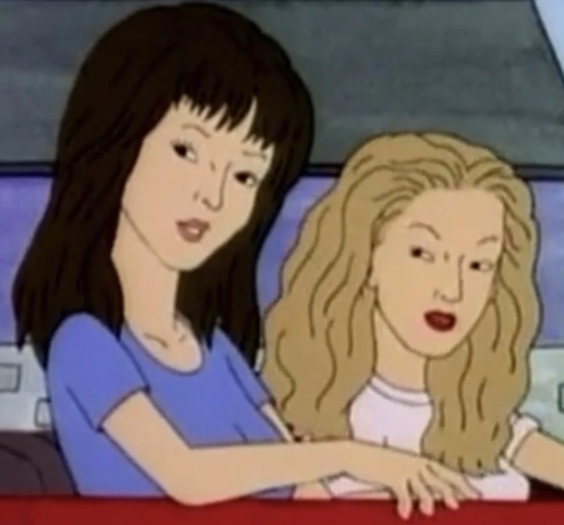 "Spare Me" Girls | Beavis and Butt-Head | Fandom