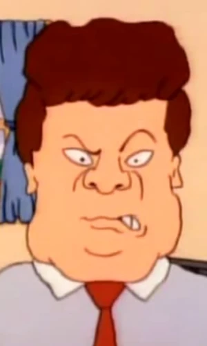 Mr. Stevenson | Beavis and Butt-Head | Fandom