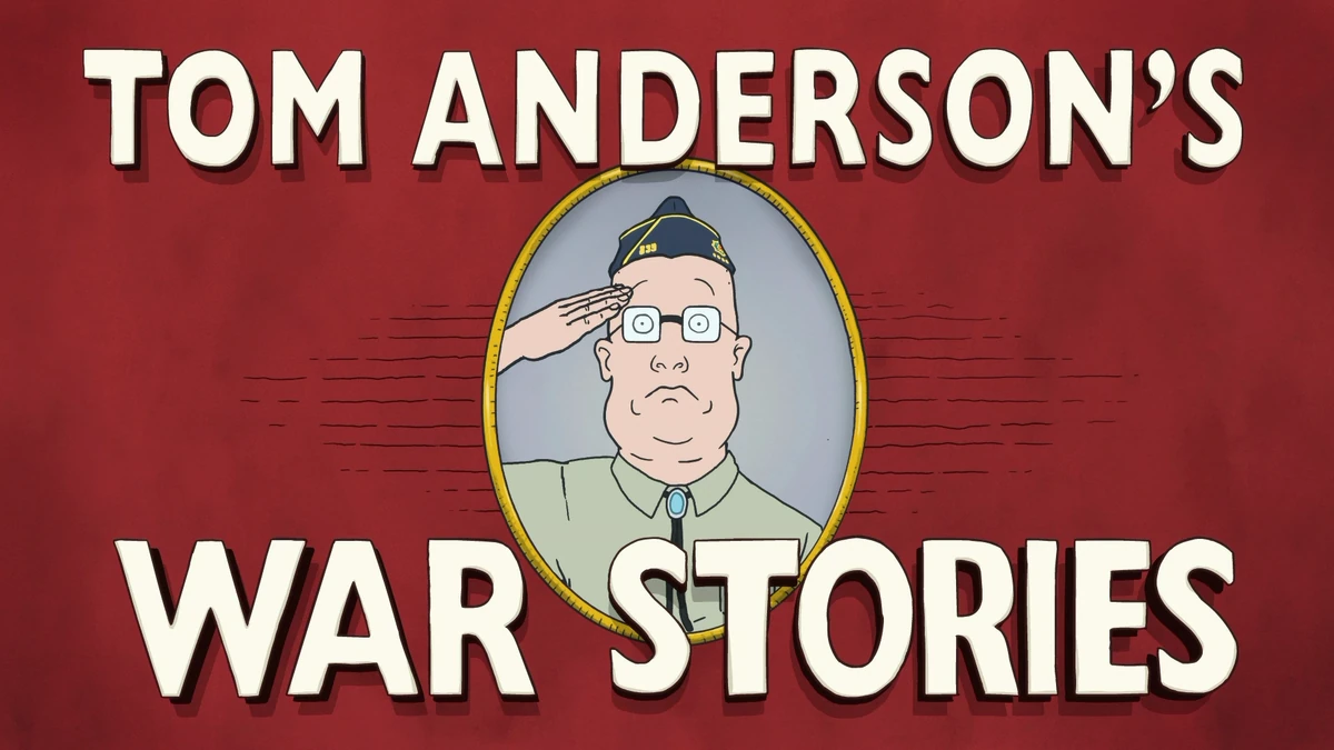 Tom Anderson's War Stories | Beavis and Butt-Head | Fandom