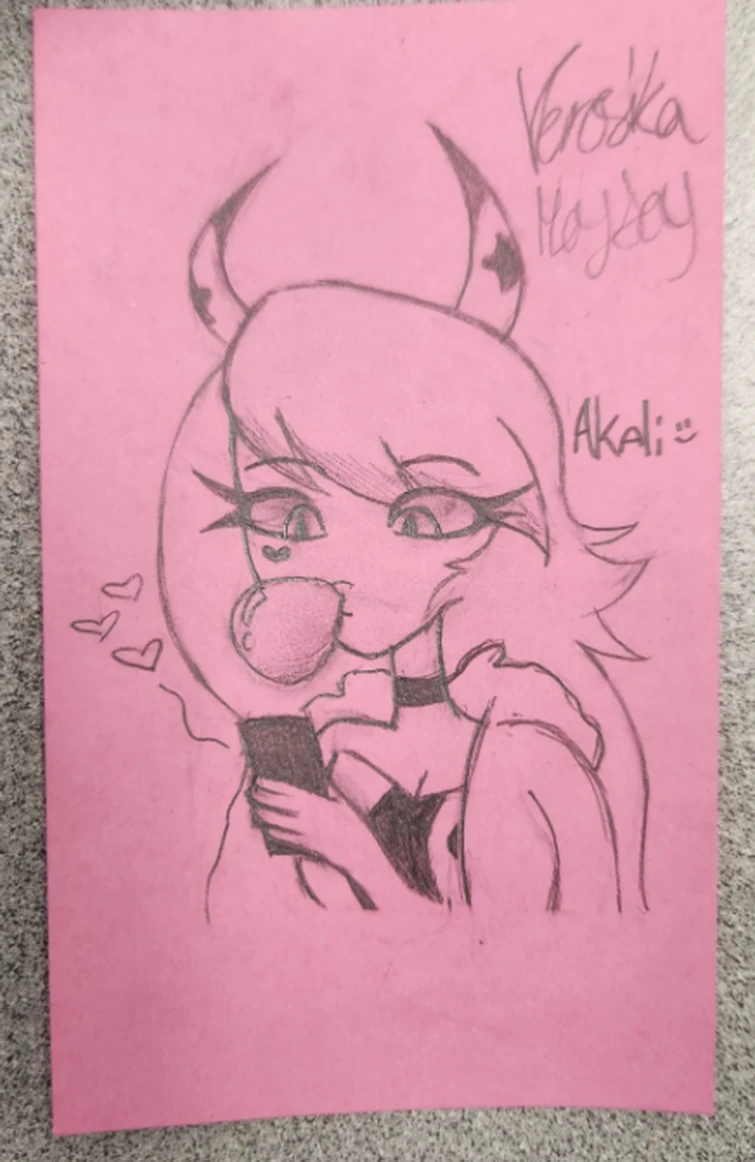 Verosika M. Drawing | Fandom