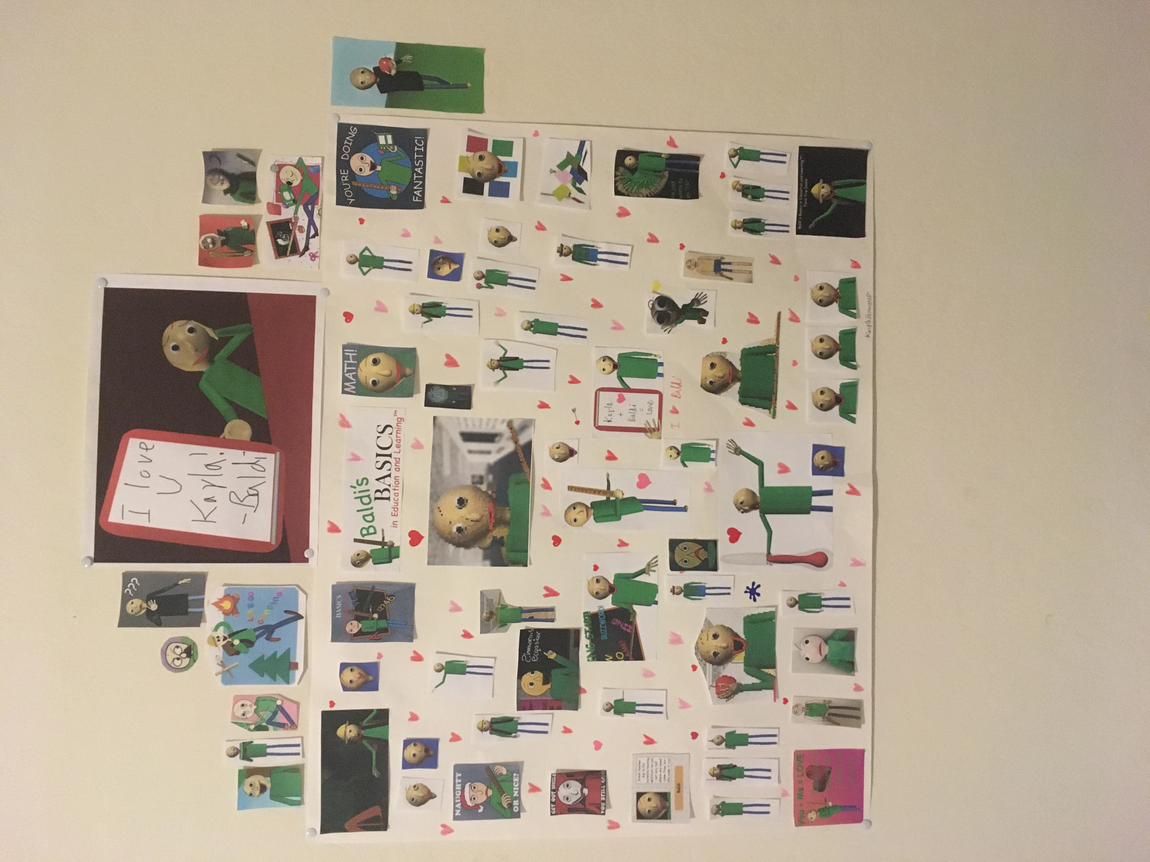 new Baldi picture | Fandom