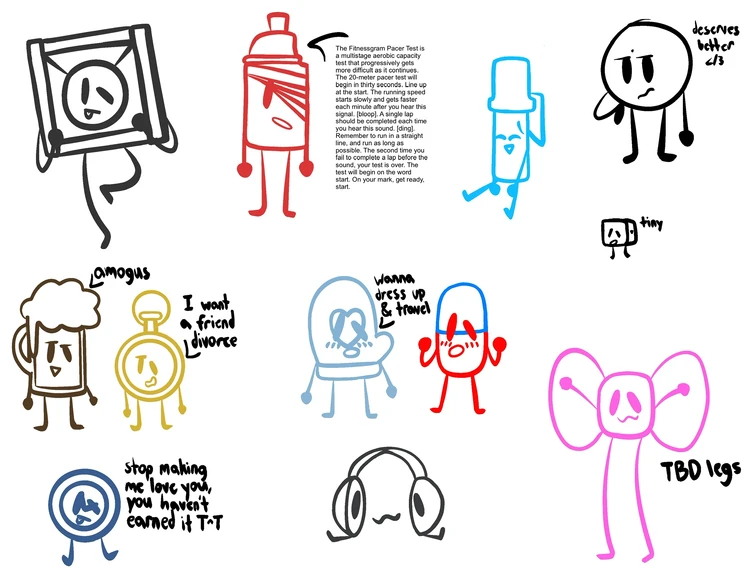 Old Object Show Doodles | Fandom