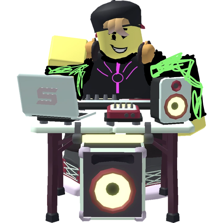 Neon rave dj if it was still a re skin | Fandom