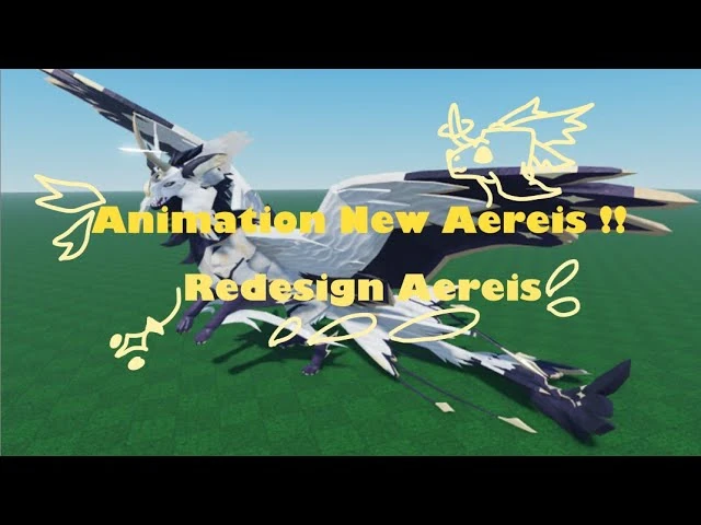 Aereis remake new animations: Lay, Walk and Idle | Fandom