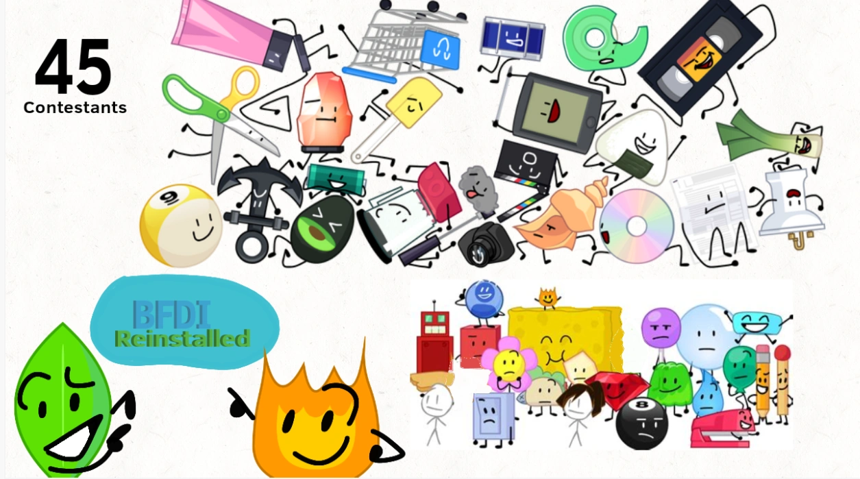 My prediction to season 6 bfdi | Fandom