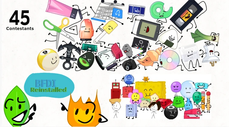 My prediction to season 6 bfdi | Fandom